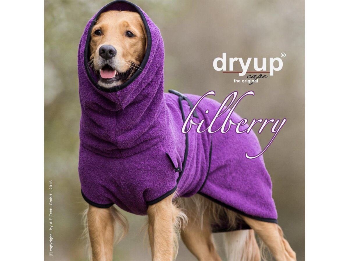 DRYUP cape bilberry, L, 65 cm, 44,90