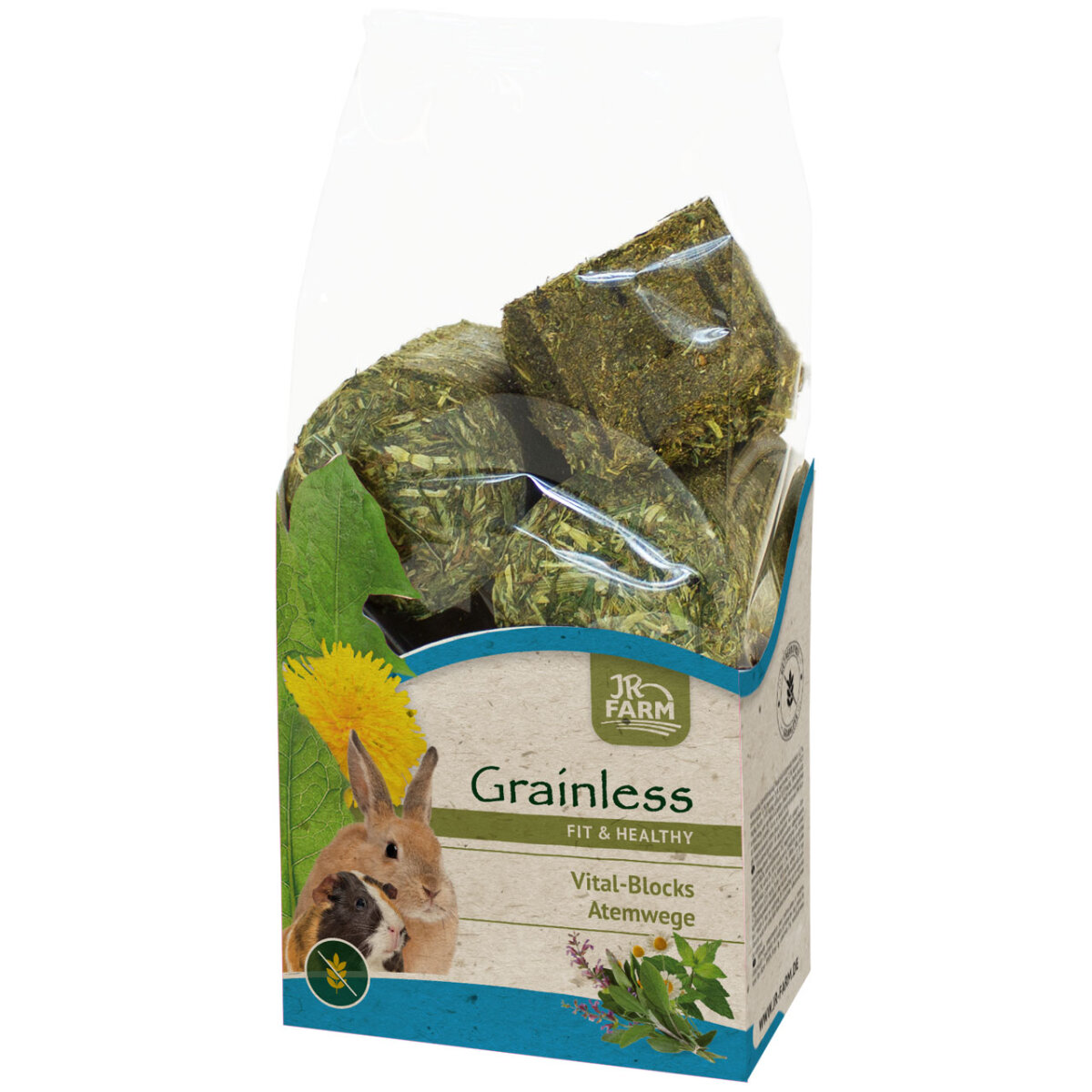 JR FARM Grainless Health Vital-Blocks Atemwege 300g, 3,59