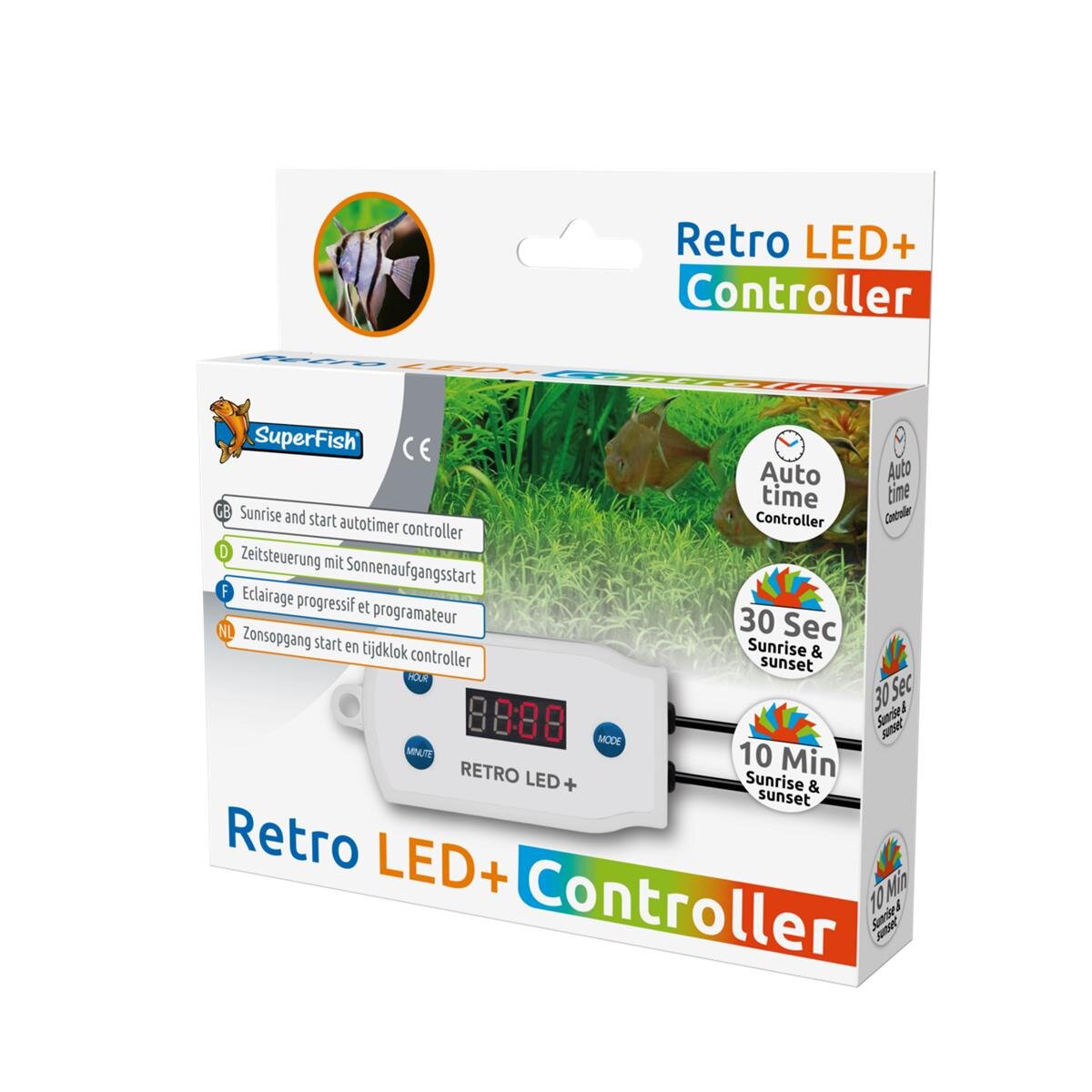 Superfish Retro LED+ Controller, 26,99