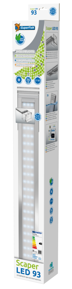 Superfish Scaper LED 93cm/ 35W, 89,99