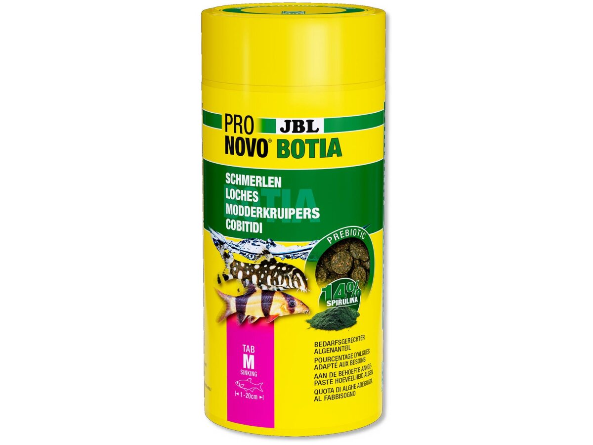 JBL ProNovo Botia Tab M 1000ml, 42,29