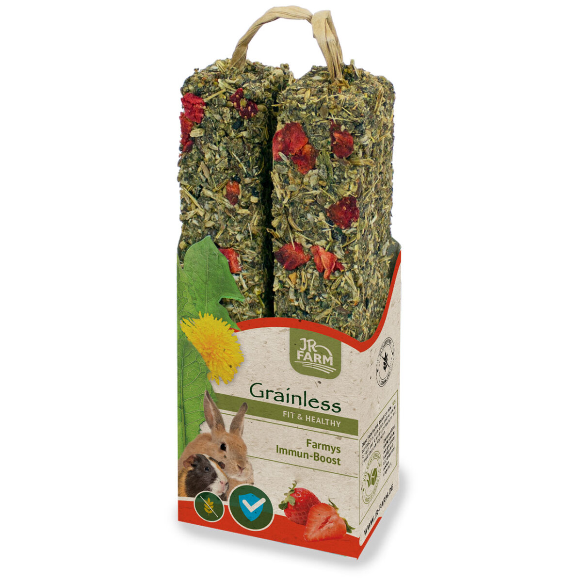 JR FARM Grainless Health Farmys Immun- Boost 140g (2 Stück), 3,23