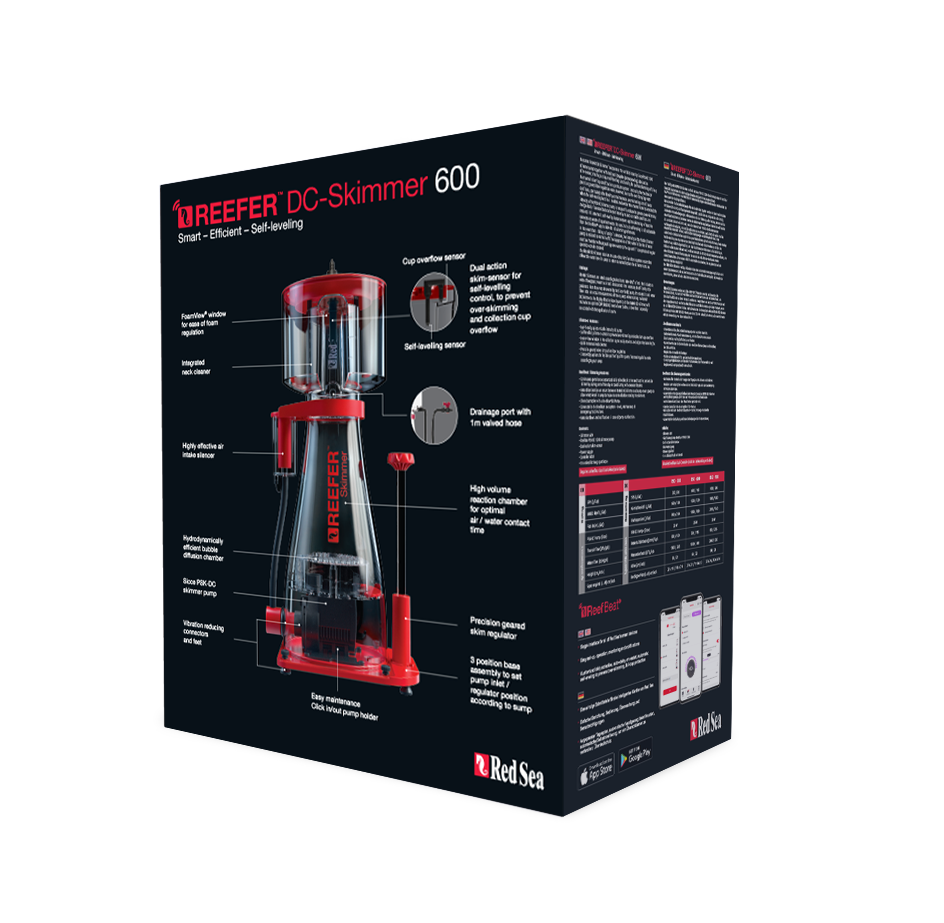 Red Sea REEFER DC Skimmer 600 (ohne Controller), 405,00