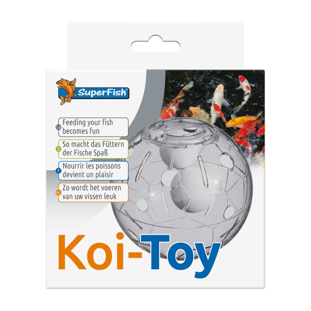 Superfish Koi Toy, 14,21