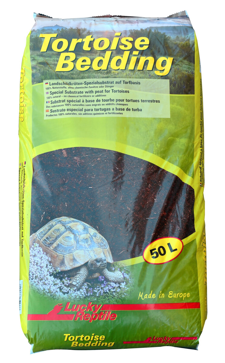 Lucky Reptile Tortoise Bedding 50 Liter, 26,99