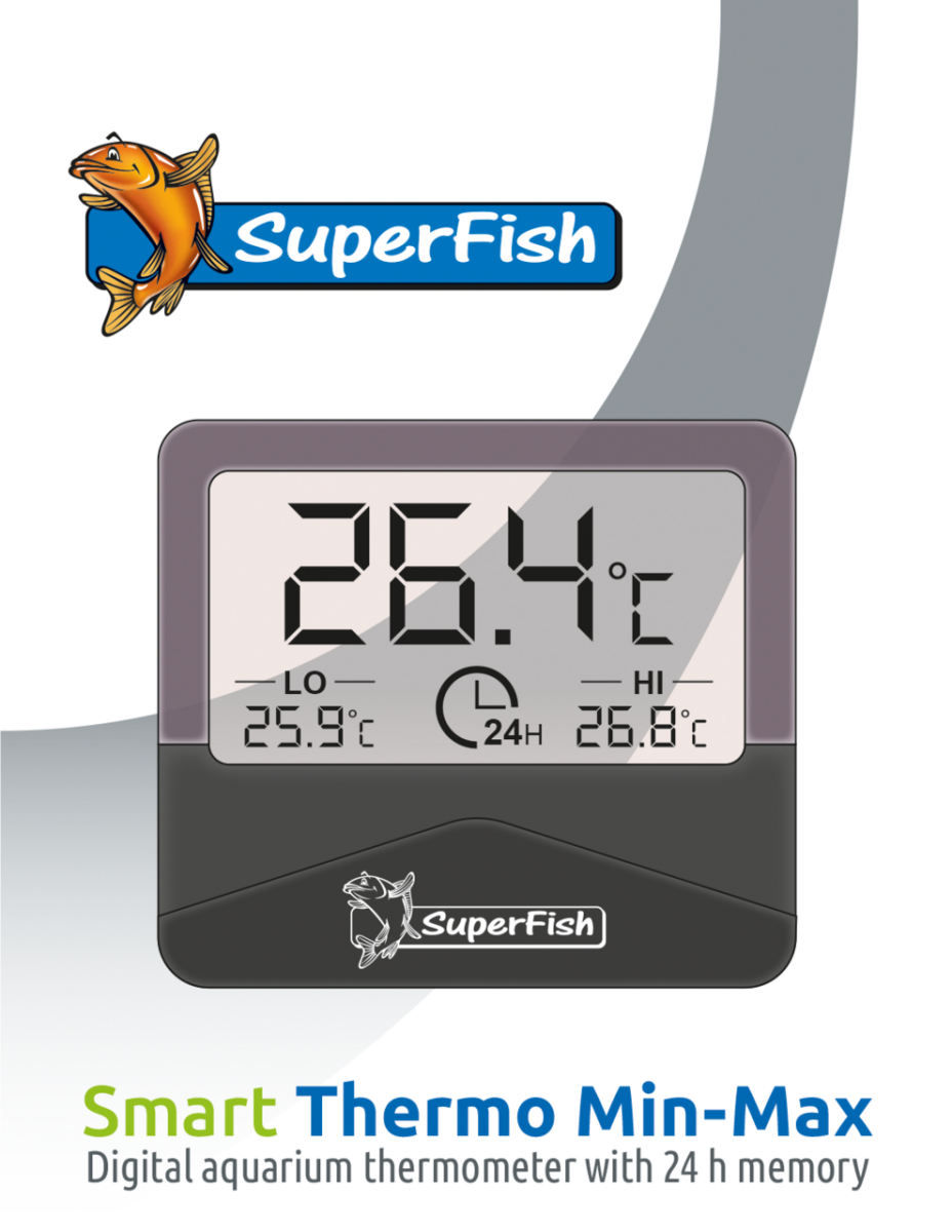 Superfish Smart Thermo Min-Max, 8,99