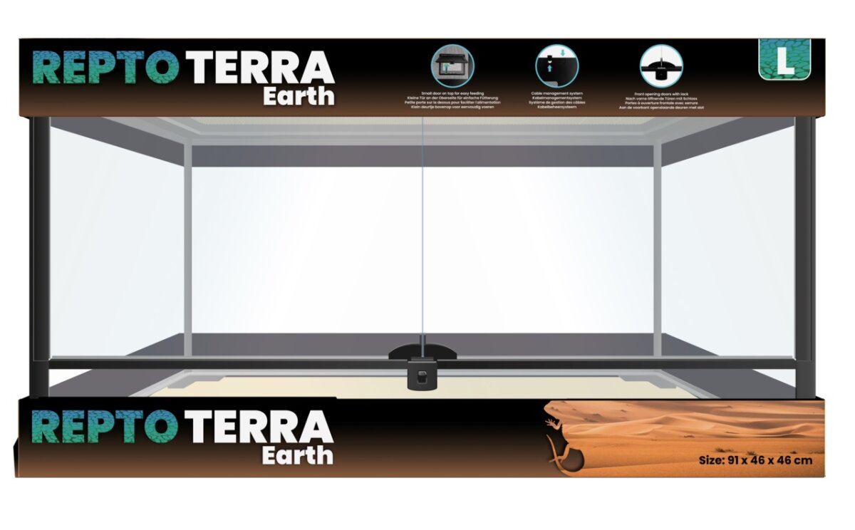 REPTO Terra Earth 91x46x46cm, 219,99