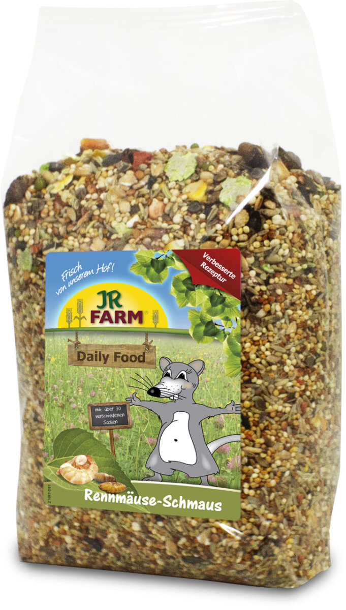 JR FARM Rennmäuse- Schmaus 600g, 3,74