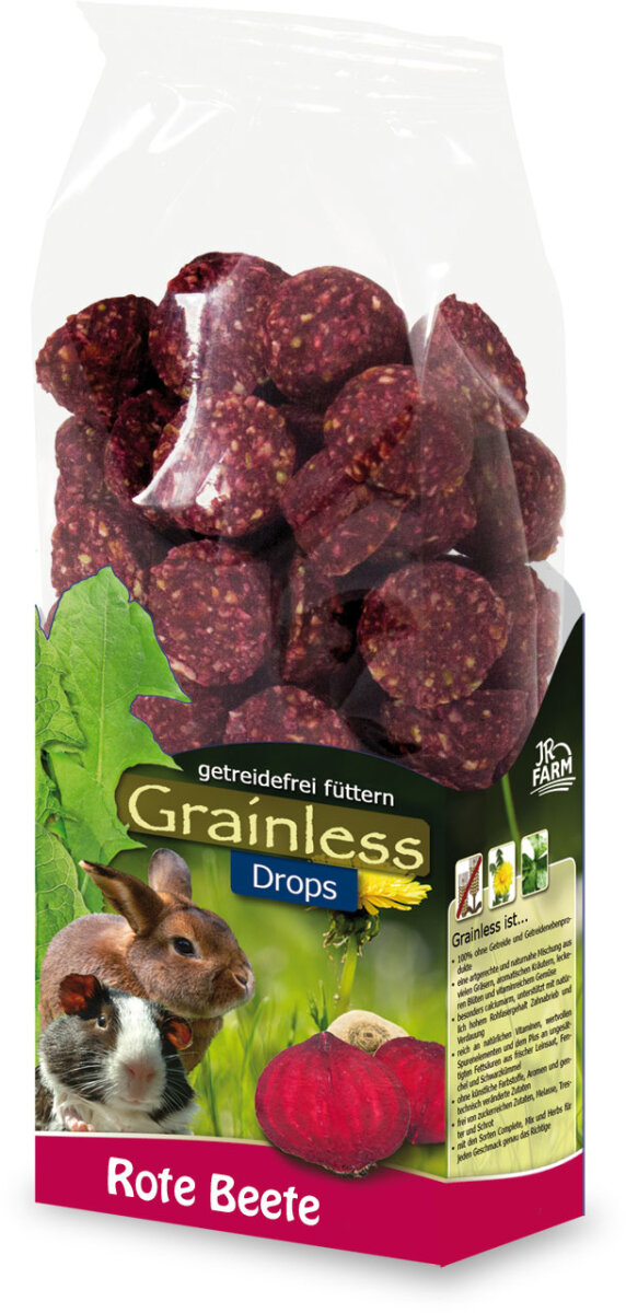 JR FARM Grainless Drops Rote Beete 140g, 2,06